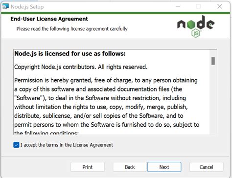 Installing Node Js Software On Windows Machine Chetasmind