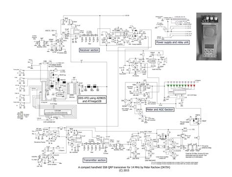 Errata Schematic Of 14 Mhz Handheld Transceiver Revised Dk7ih Radio And Electronics Engineering