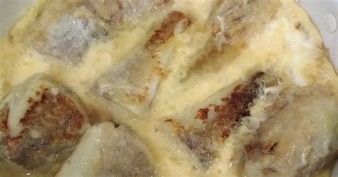 Минтай жареный с луком и яйцом рецепт с фото пошаговый от Елена ...