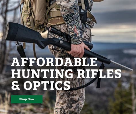 Sportsmans Warehouse Affordable Hunting Rifles And Optics Milled