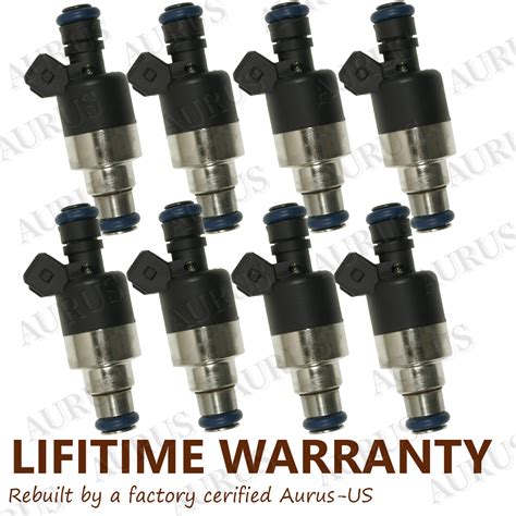 Oem Rochester 8 Fuel Injectors For 89 92 Camaro Corvette Firebird 57l