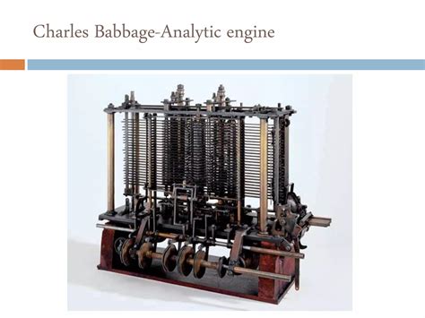 History Of Computing Technology Ppt