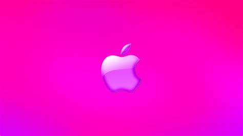 Pink Mac Wallpaper Desktop