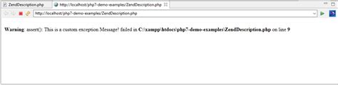 Learn How To Do Exceptions Handling In Php 7