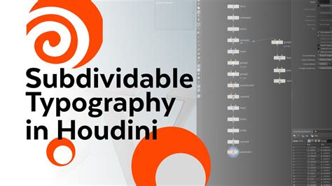 Patrick Traile On Linkedin Houdini 3dmodeling Motiongraphics Typography Sidefx