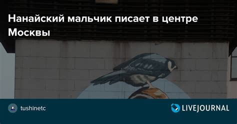 Нанайский мальчик писает в центре Москвы Tushinetc — Livejournal