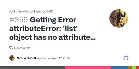 getting error attributeerror list object has no attribute dtype