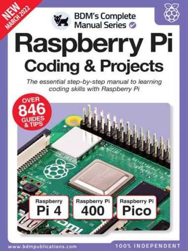 All You Like The Complete Manual Raspberry Pi Coding And Projects
