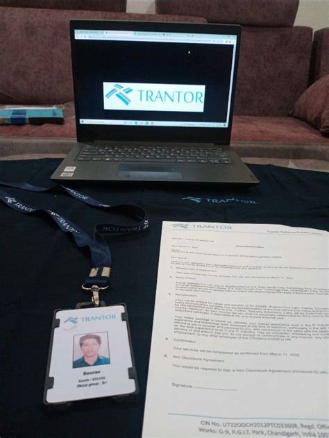 Sourav Sourav On Linkedin Career Thankyou Trantor