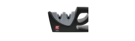 Zwilling Premium Pull Through Knife Sharpener Tool Black