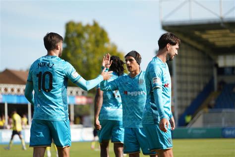 Report Farnborough 1 2 Dover Athletic Dover Athletic Fc