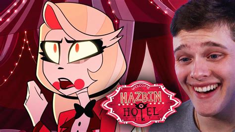The First 2 Minutes Of Hazbin Hotel Reaction Youtube