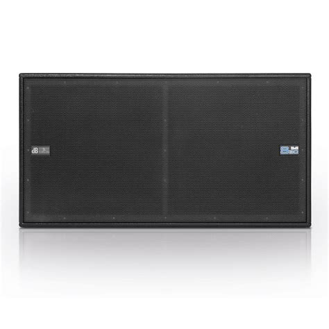 Loa sub điện dBTechnologies DVA S30N công suất khủng giá rẻ