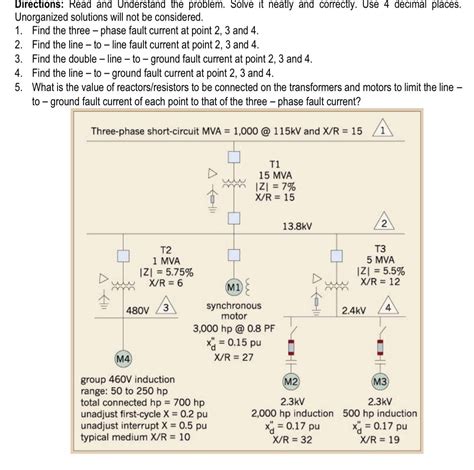 Solved Directions Read And Understand The Problem Solve It Chegg Com