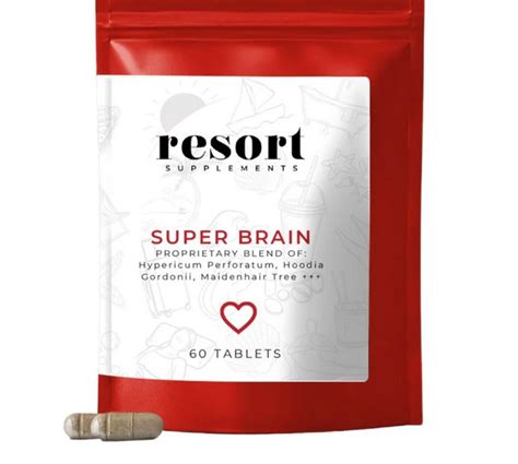 Resort Supplements Super Brain Edenvinne
