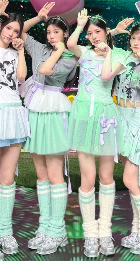 Pin By Ellen Roth On Illit 🍀🌷💛 In 2025 Kpop Outfits Soft Pastel