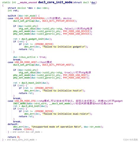 Linux Usb枚举分析2 （host软件流程）linux Usb Host Csdn博客
