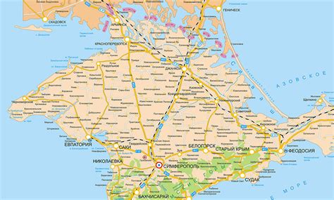 Карта геническ подробная 98 фото