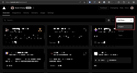 Deploying A Next Js Project On Vercel Platform Modern Next Js Blog Series Eason Chang