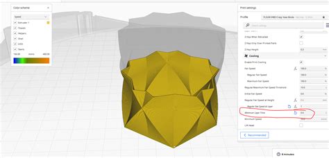 Spiralize Outer Contour Does Not Appear To Use Wall Speed Correctly · Issue 13054 · Ultimaker