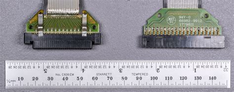 Agilent Logic Analyzer Cable Teardown Photos