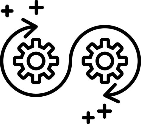 Devops Line Icon 47208061 Vector Art At Vecteezy