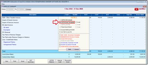 What Is The Process Gstr 2 Report In Marg Software