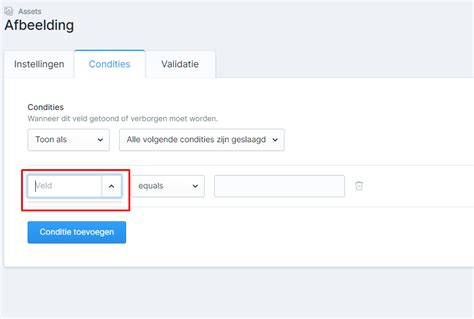 conditions not working in fieldsets · issue 6836 · statamic cms · github