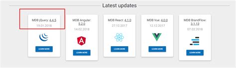 Transition Sidebar Material Design For Bootstrap