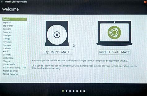 Quickstart Installing Ubuntu Mate MyCNC Online Documentation