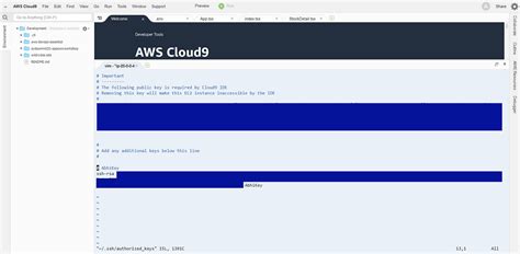 access your aws cloud9 ec2 instance from vs code over ssh by mahantya
