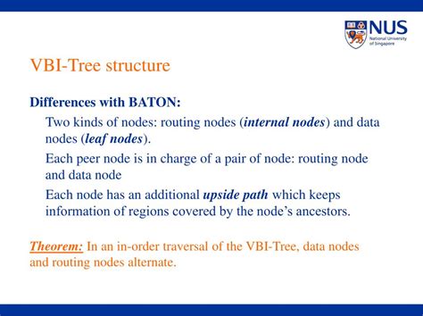 Ppt Vbi Tree A Peer To Peer Framework For Supporting Multi Dimensional Indexing Schemes