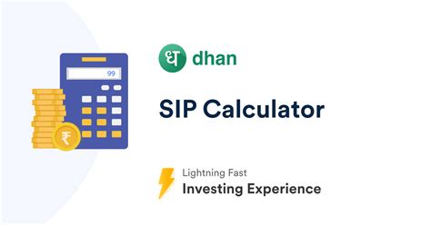 SIP Calculator Calculate Wealth With SIP Return Calculator Dhan