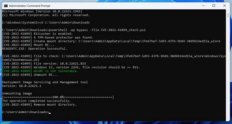 cve 2022 41099 analysis of a bitlocker drive encryption bypass scrt