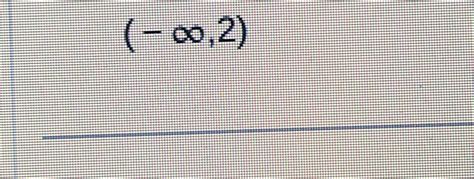 [solved] express the interval in set builder notation 00 2