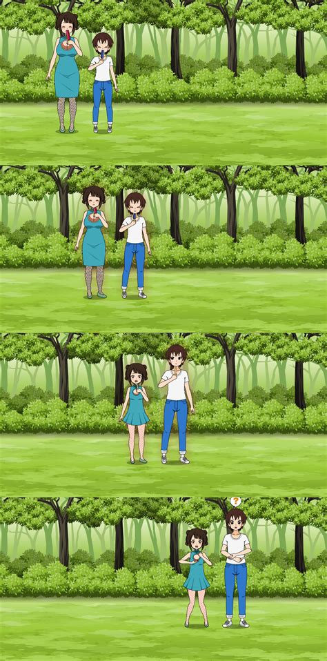 Age Swap Mom And Son By Dobywap On Deviantart