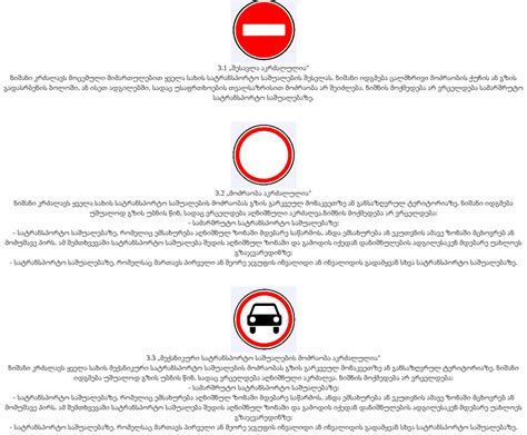 ამკრძალავი ნიშნები Rally Ge