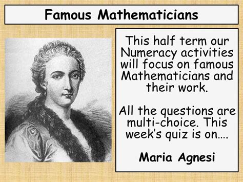Famous Mathematicians With Pictures And Names