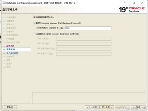 Windows 系统下安装oracle 19c Database（图文详细教程）oracle2019安装教程 Csdn博客