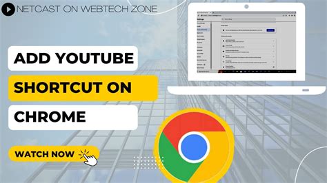 How To Add YouTube Shortcut On Chrome How To Add A YouTube Icon To Chrome YouTube