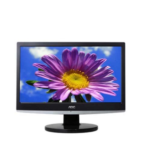 AOC LED E SWB Monitor Inch