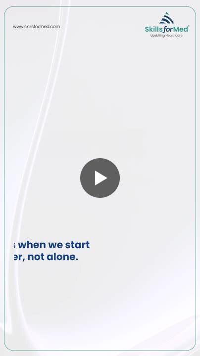 Skillsformed Teamwork Problemsolving Nursingcourse Healthcare