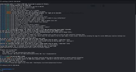 Bambang Priyanto On Linkedin Blind Sql Injection Alternative