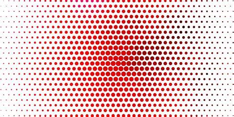 Light Pink Vector Template With Circles Abstract Colorful Disks On Simple Gradient Background