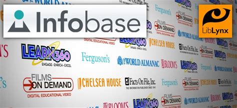 Infobase Selects Liblynx To Provide Counter Reporting And Analytics