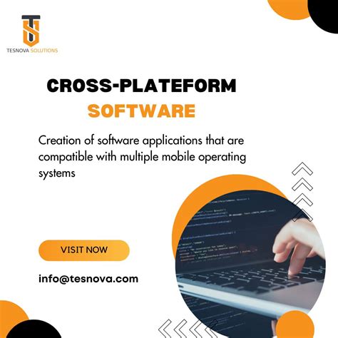 cross platform software one code multiple platforms tesnova