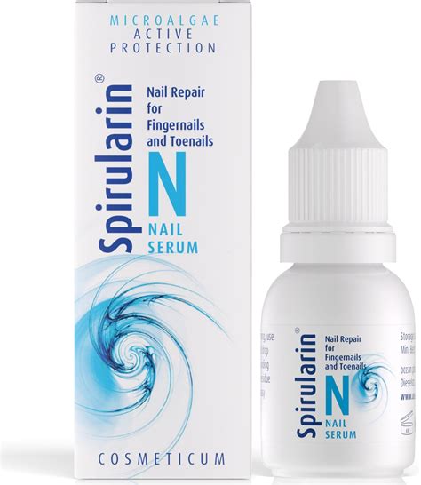 Amazon.com : Spirularin Nail Serum for Discolored Fingernails and ...