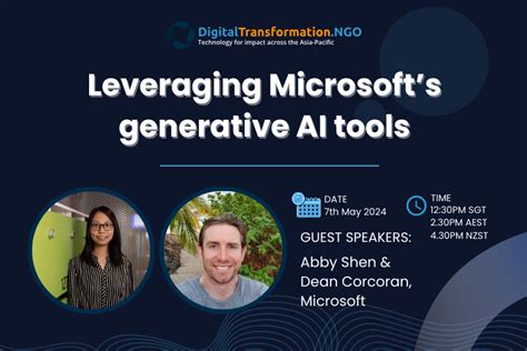 Leveraging Microsoft's generative AI tools 7/05 | Digital Learning