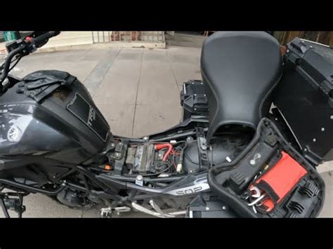 小伙花两万多买辆二手摩托车再一次把我丢路上我是不是该换车 YouTube