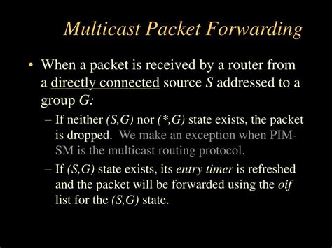 Ppt Ip Multicast Lecture 2 Pim Sm Powerpoint Presentation Free